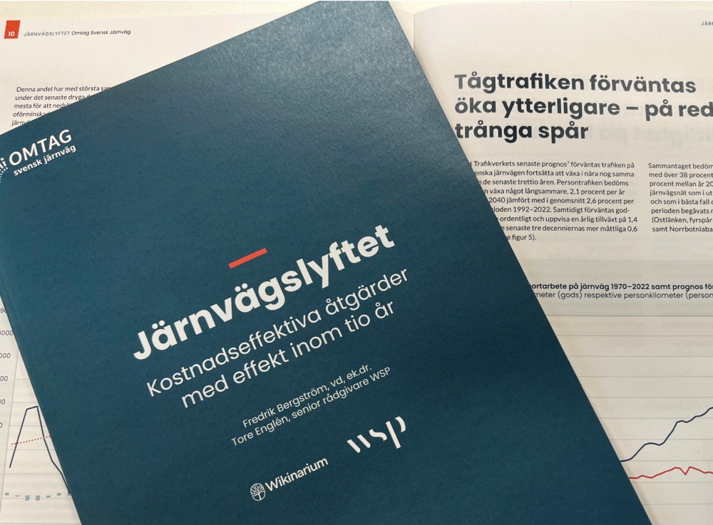 Svensk järnväg kan snabbt förbättras visar ny rapport | JARNVAGSnyheter.se