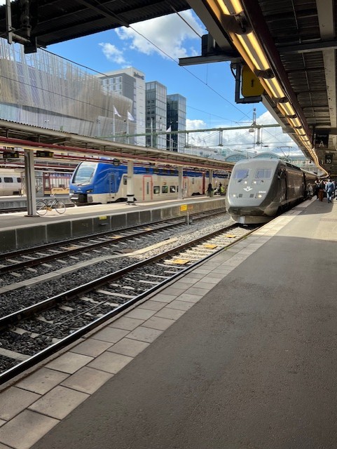 Stora förändringar på spåren - Så påverkas tågtrafiken 2025 av ...