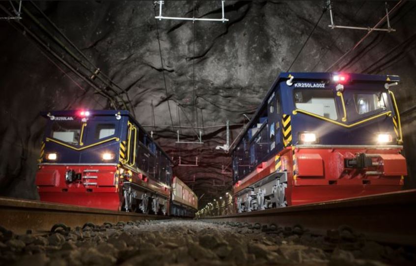 LKABs nya lokverkstad invigd | JARNVAGSnyheter.se