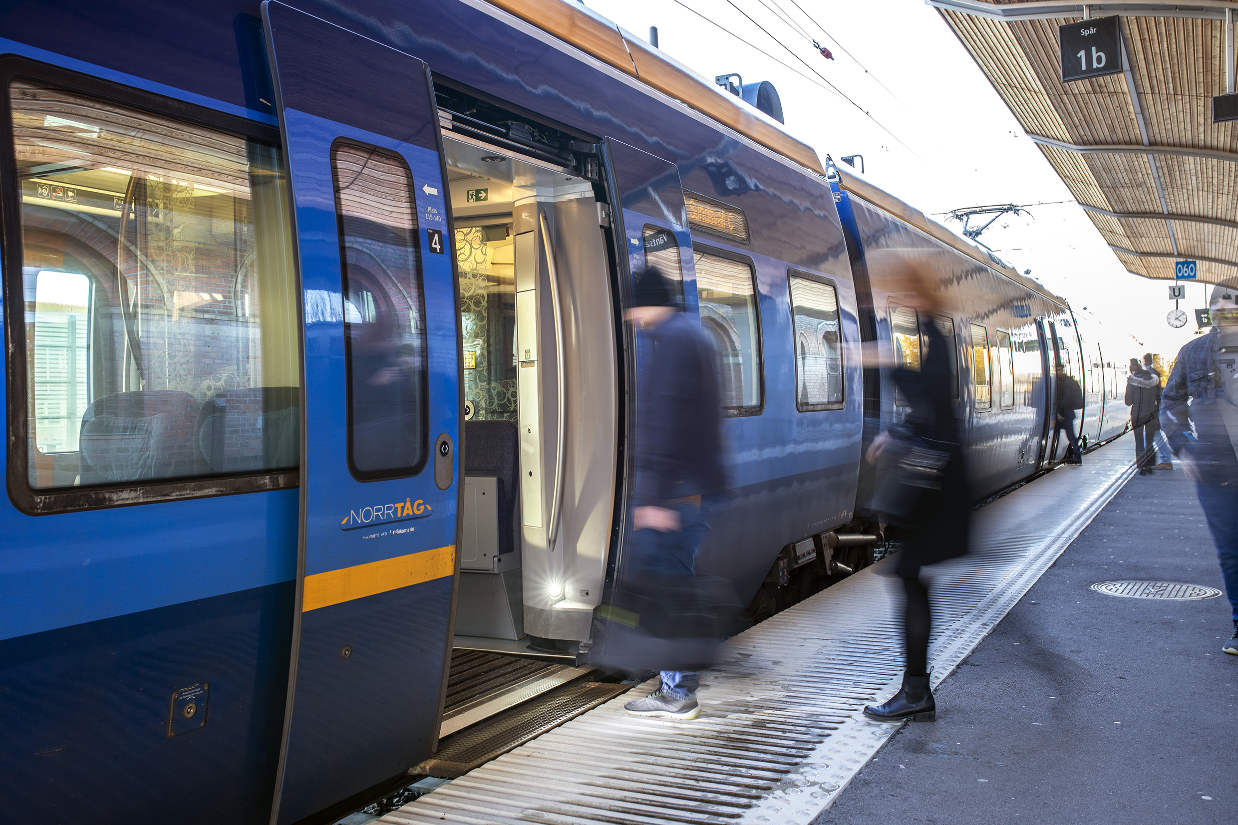 Norrfjärden kan få station när Norrbotniabanan byggs ut | JARNVAGSnyheter.se