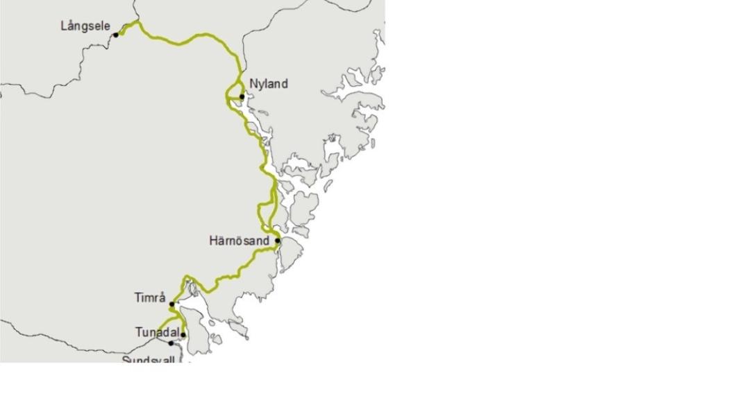 Ådalsbanans signalsystem åtgärdat snabbare än beräknat | JARNVAGSnyheter.se
