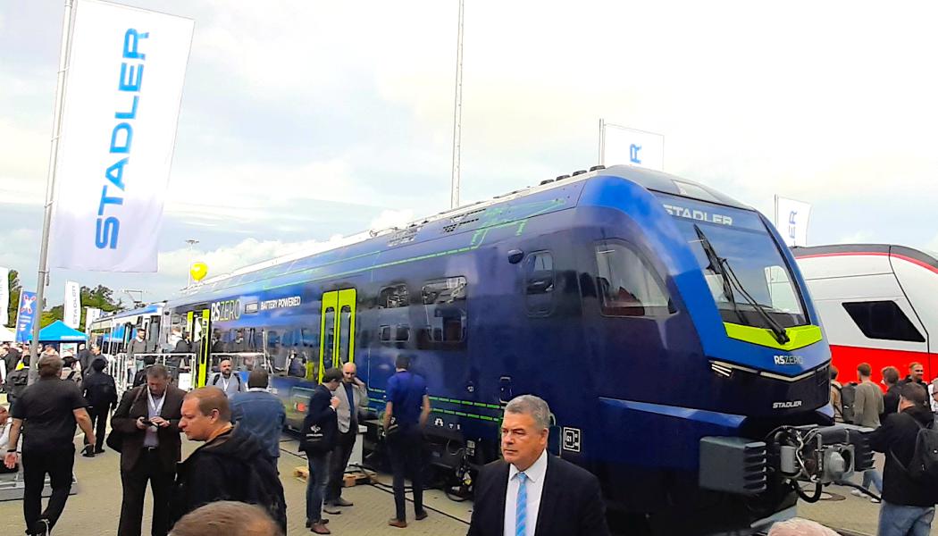 Innotrans 2024 öppnade sina portar: Stadler, Alstom och Siemens ...
