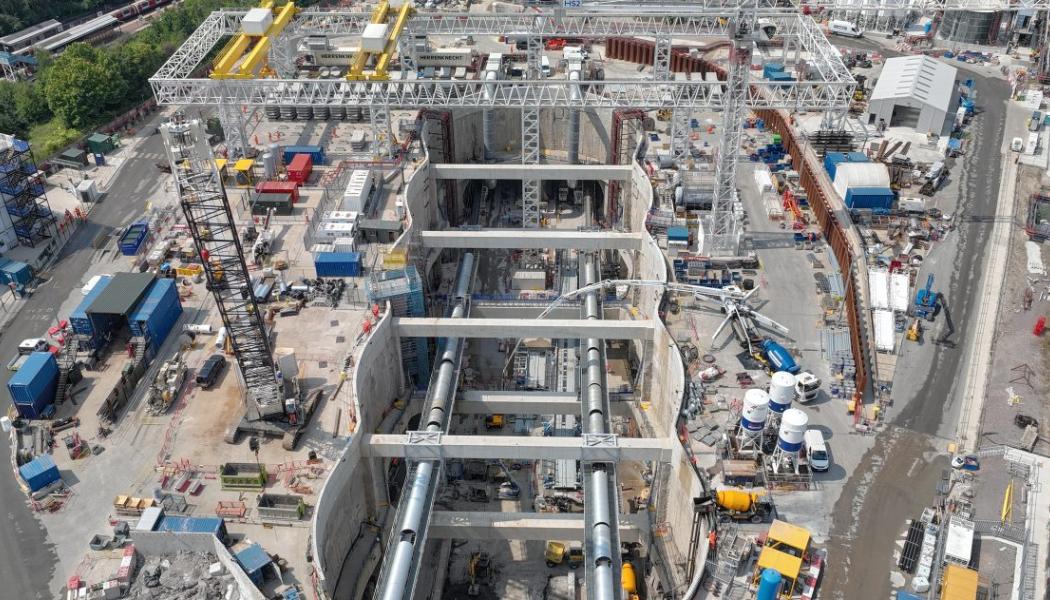 Höghastighetssträckan HS2 till London Euston och Crewe kan bli en ...