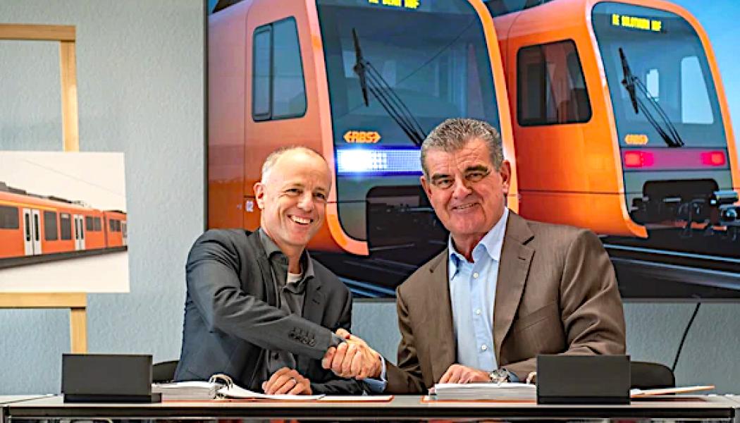 Stadler förnyar schweiziska RBS:s tågflotta med framtidens tåg ...