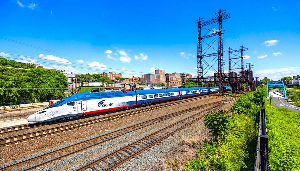 USA lanserar sitt snabbaste tåg – Alstoms NextGen Acela ...