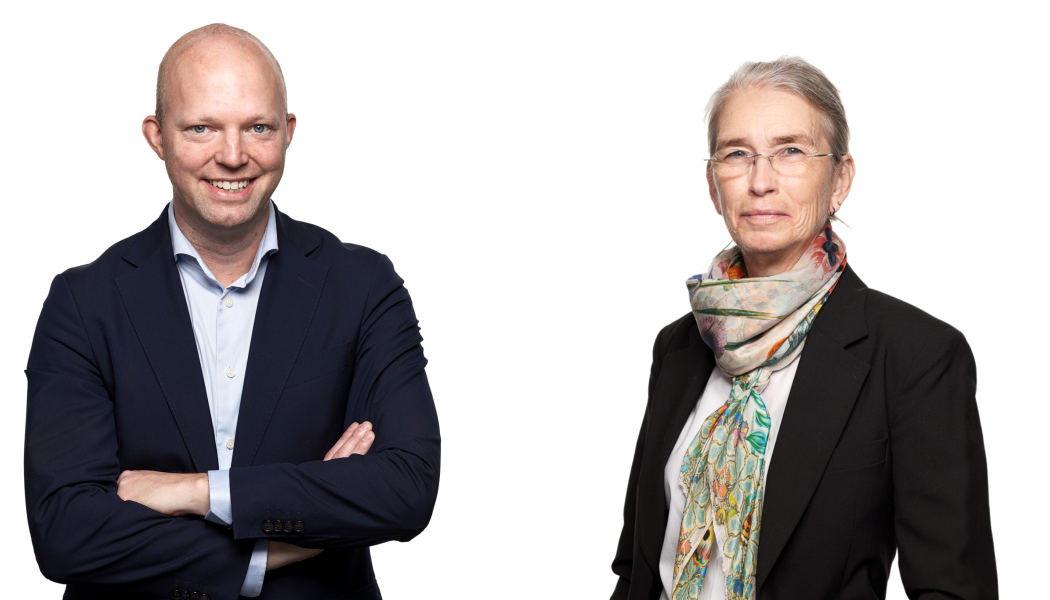 Anders Gustafsson och Lena Herrmann tar på sig rollen som vd på MTR ...