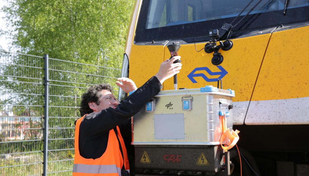 Tyska DLR testar ny digital kopplingsteknik för tåg