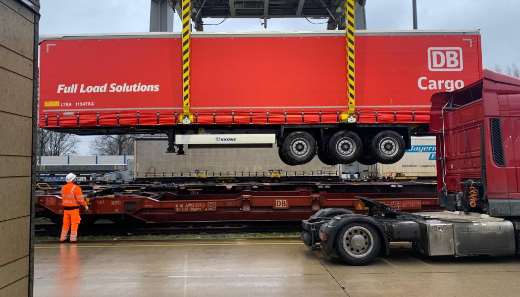 DB Cargo startar intermodala transporter mellan Sverige och Italien ...