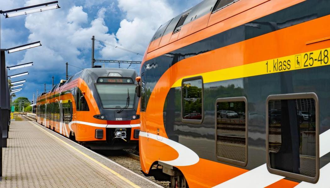 En ny direkt passagerartåglinje Tallinn - Tartu - Riga - Vilnius har ...