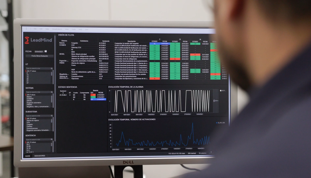 Realtidsinformation i LeadMind stärker Euromaints optimering av underhåll och fordonsförvaltning ...