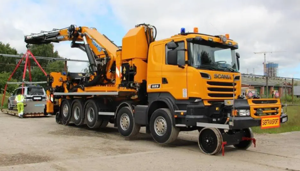 Hiab lyfter med spansk kranorder | JARNVAGSnyheter.se