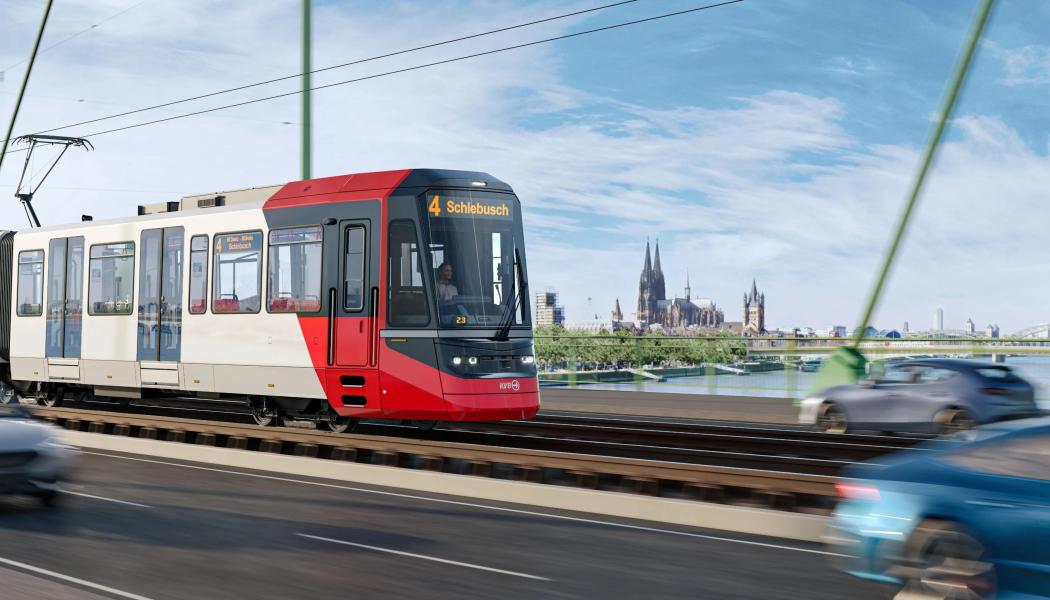 Köln beställer 132 nya högbanetåg från Stadler för 700 miljoner euro ...