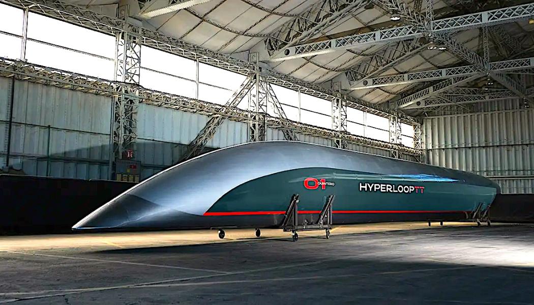 Italiensk Hyperloop-prototyp under utveckling | JARNVAGSnyheter.se
