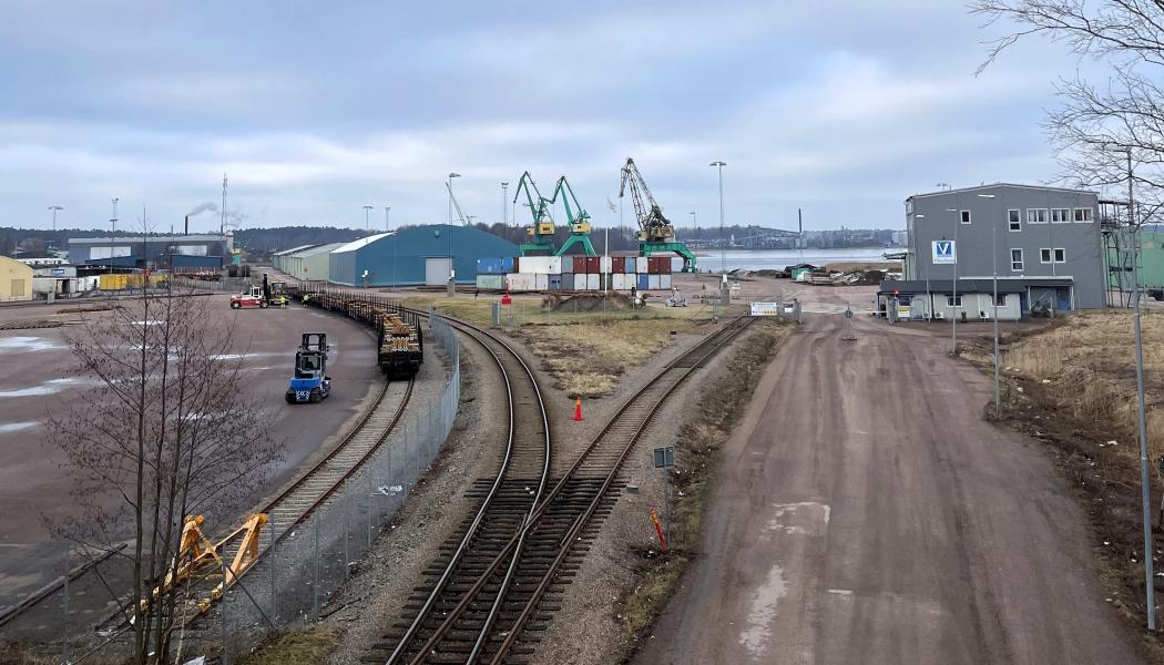 Kristinehamn satsar 10 miljoner på att rusta Industrispåret ...
