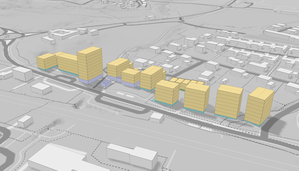 Planerna för Lindome station tar form | JARNVAGSnyheter.se