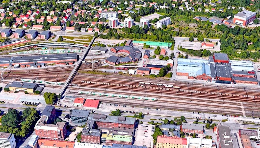 Förändringar vid Åbo centralstation – Passagerarservice flyttar till ...