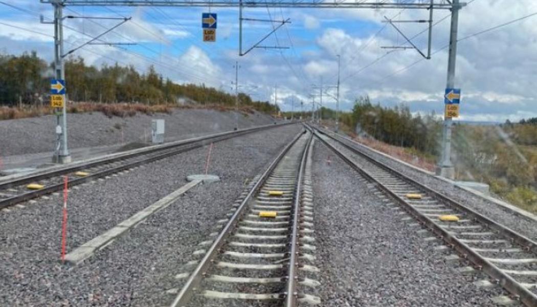 Malmbanan först med nytt signalsystem – första etappen klar | JARNVAGSnyheter.se