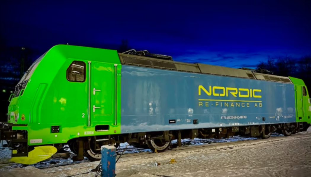 Traxx AC2-loket har blivit godkänt för trafik | JARNVAGSnyheter.se