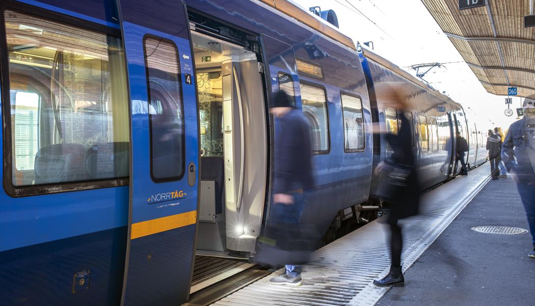Norrfjärden kan få station när Norrbotniabanan byggs ut | JARNVAGSnyheter.se