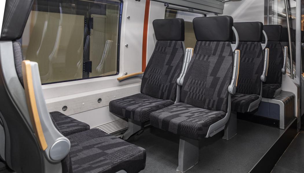 Första nyrenoverade X61-tågen tillbaka i Göteborg | JARNVAGSnyheter.se