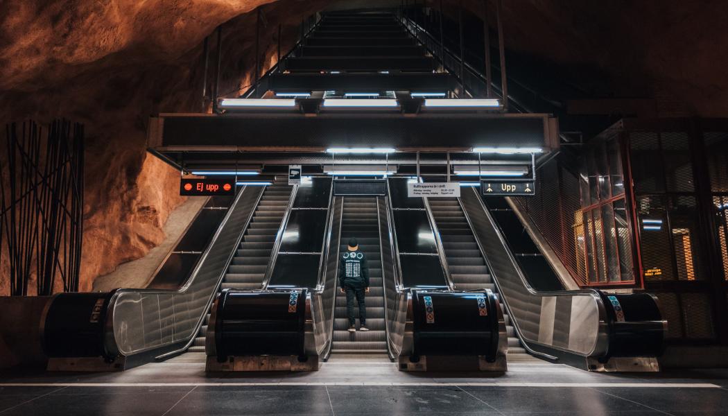 Assemblin installerar ventilation i nya tunnelbanestationer ...