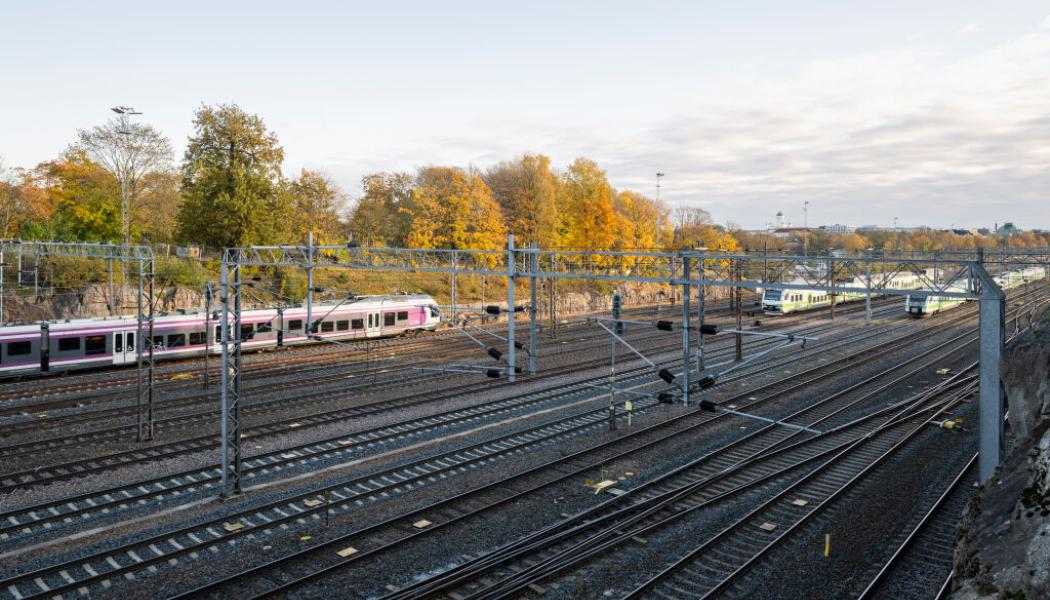 Finland: VR överför privata spår till Trafikledsverket och det nya ...