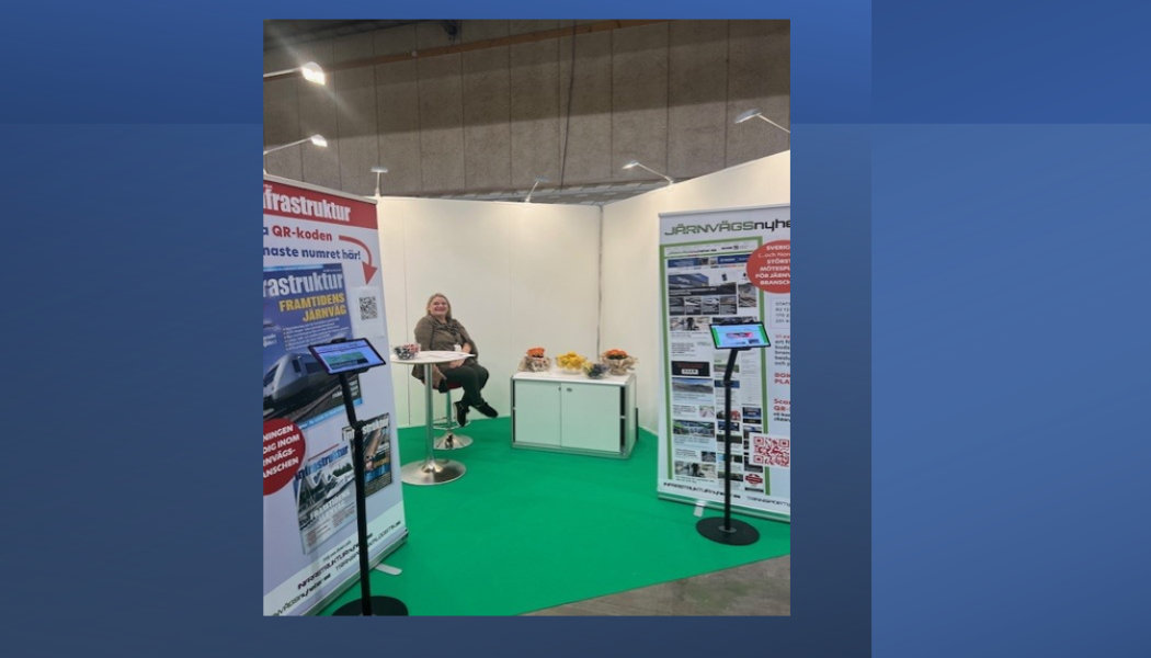 Järnvägsnyheter och Nordisk infrastruktur - på plats under Nordic rail ...