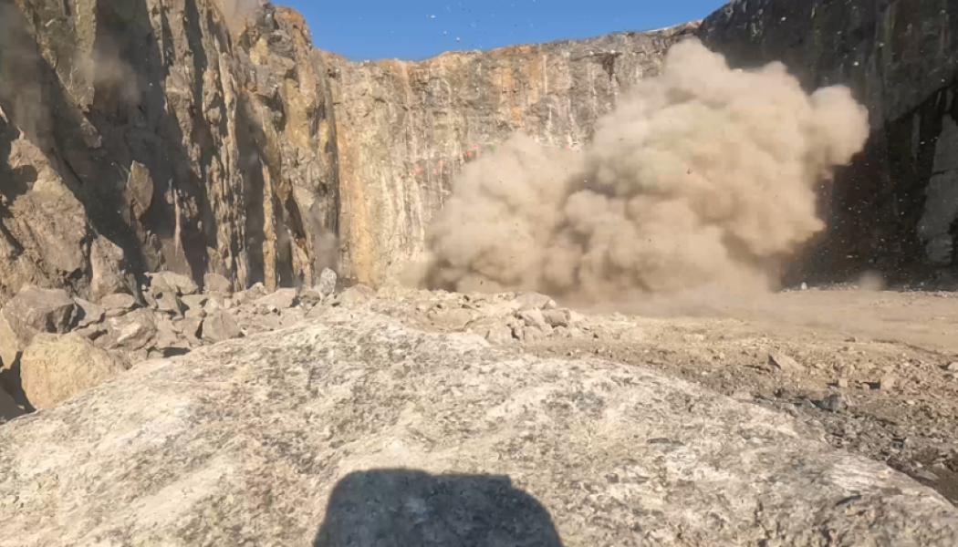 Milstolpe för Norrbotniabanans tunnel | JARNVAGSnyheter.se