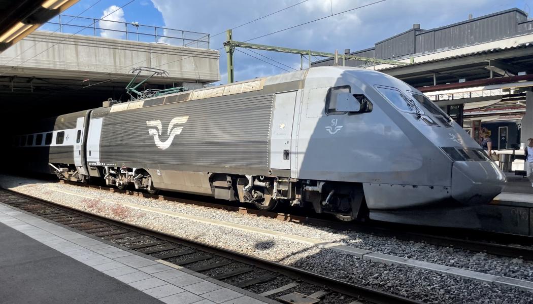 Umeå blir först med SJ:s nya snabbtåg Delta | JARNVAGSnyheter.se