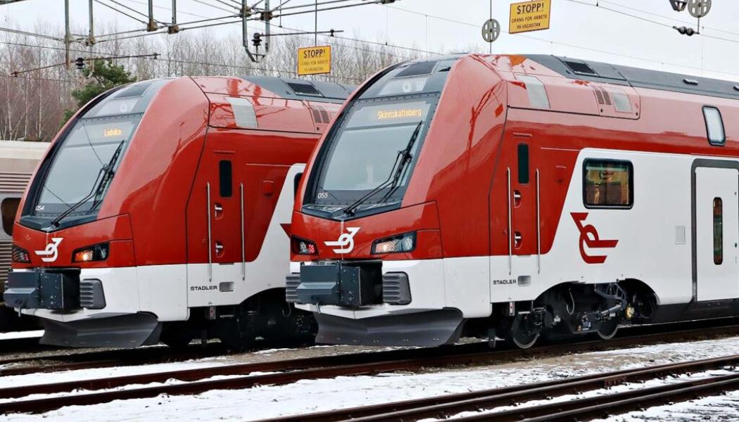 Sveriges modernaste tåg? | JARNVAGSnyheter.se