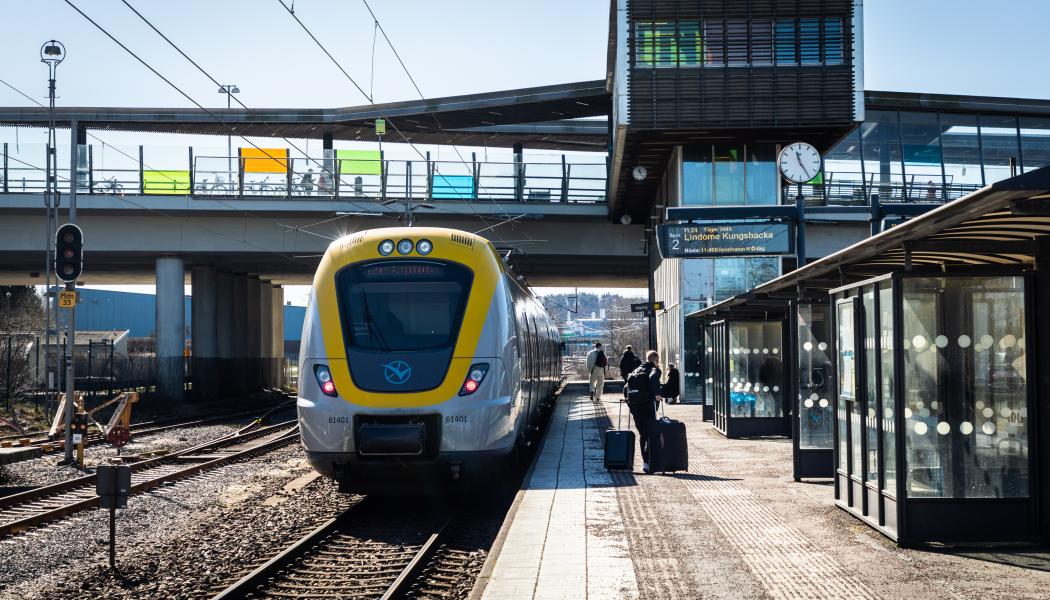 Samtliga tåg mellan Göteborg och Mölndal påverkas | JARNVAGSnyheter.se