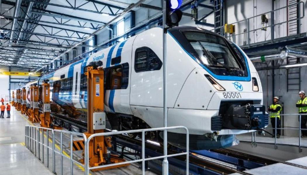 Västra Götalandsregionen föreslår köp av 35 nya X80-tåg ...